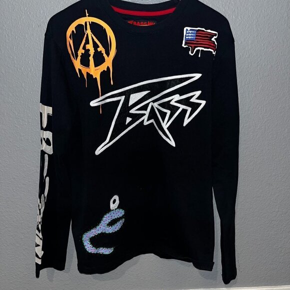 Bass by Ron Bass | Shirts | Bass By Ron Bass Kinging Freedom Peace ...